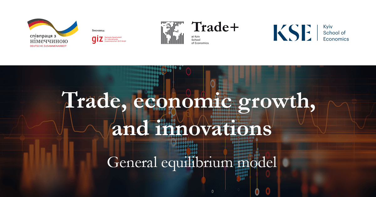 Trade, economic growth, and innovations - General equilibrium model ...