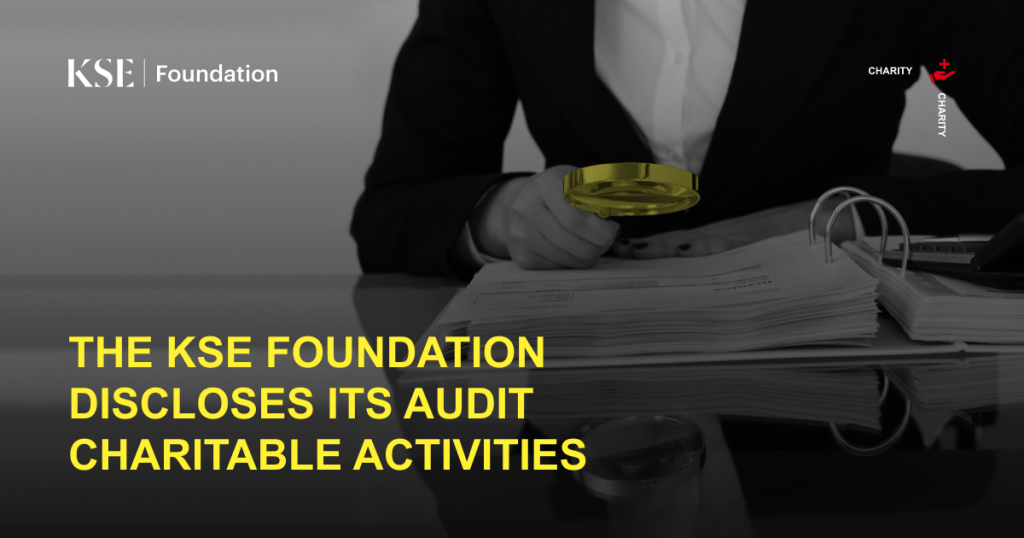 The KSE Foundation discloses its audit charitable activities - Kyiv ...