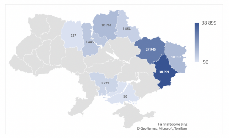 Direct damage caused to Ukraine’s infrastructure during the war has ...