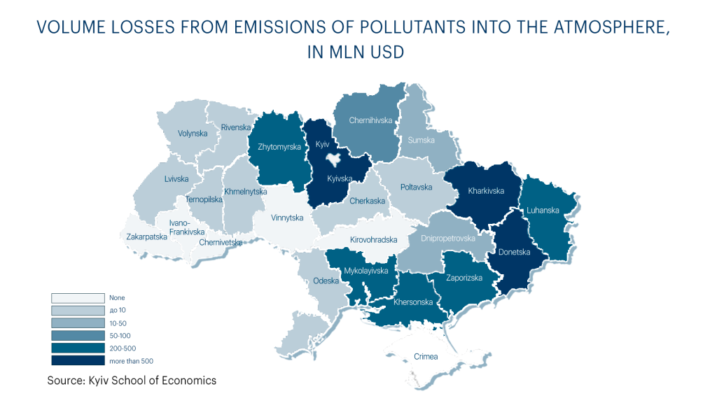 What environmental consequences has Ukraine suffered during the war ...