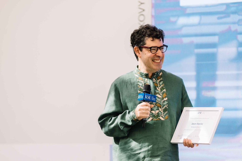 American philosopher, Yale University professor Jason Stanley became an ...