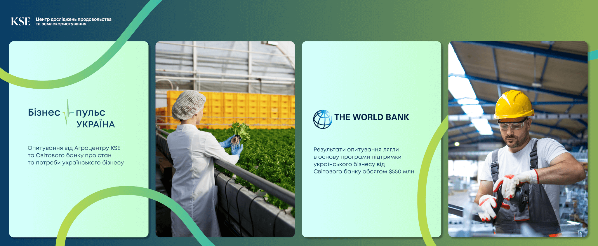 Бізнес-пульс. Україна - Kyiv School of Economics